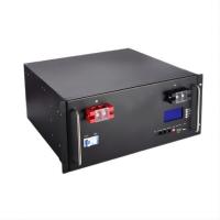 China 51.2V 100AH BMS Lithium Ion Battery Recharge For Bank Power Supply for sale