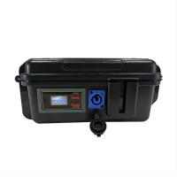 China Antislip Camping Outdoor Portable Power Station Anti Fall 1200WH for sale