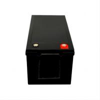 China IP65 Lightweight Lithium Iron Phosphate Batter 25.6V 100AH With Monitor for sale