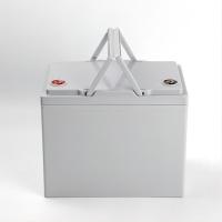 China Deep Cycle  High Discharge Voltage Rate 12.8V 300AH LifeP04 Lithium  Battery Built in BMS For Golf Cart/Sightseeing Car for sale