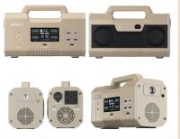 China Multipurpose Mobile Outdoor Portable Power Station Dustproof 14.4V For Camping for sale