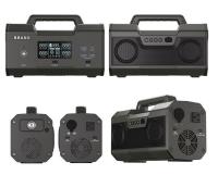 China Multi Function Bluetooth LFP Power Station , Stable Portable Outdoor Power Supply for sale
