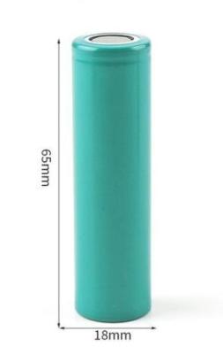 China MSDS BMS 18650 Li Ion Rechargeable Battery Cell 3.7V For Measuring Instruments for sale