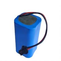 China IP65 Square Ternary 18650 Lithium Battery 14.8V 2200mah With BMS for sale