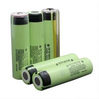 China Rainproof 18650 Lithium Rechargeable Battery , 2C Discharge LFP Cylindrical Cells for sale
