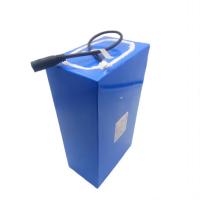 China Stable Lightweight 18650 Cell Battery Pack For Solar Street Light for sale