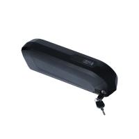 China 13S6P DC Charging Port Rainproof 18650 48V15.6AH Electric Bike Battery With Aluminum Case For Electric Bicycle for sale