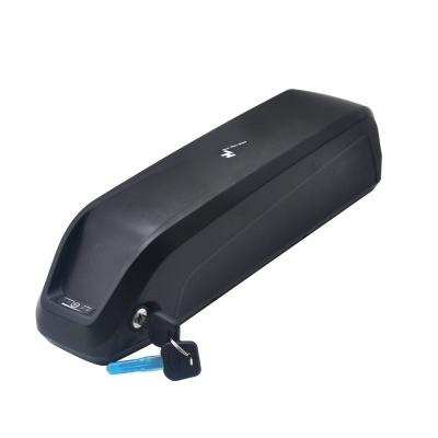 China 13S6P DC Charging Port Rainproof 18650 48V15.6AH Electric Bike Battery With Aluminum Case For Electric Bicycle for sale
