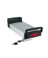 China Lightweight 36 Volt Lithium Ebike Battery Rainproof DC2.1 Charging for sale