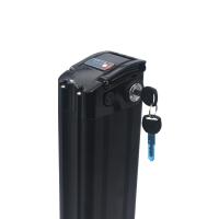 China 2 Pins Top Tube Type 24V/36V/48V  10AH/20AH Lithium Electric Bike Battery With Anti-Corrosion for Electric Bicycle for sale