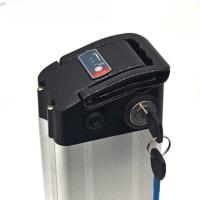 China Rechargeable Lithium Electric Bike Battery Waterproof Deep Cycle for sale