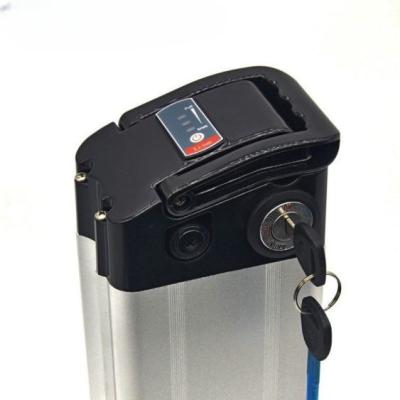 China Rechargeable Lithium Electric Bike Battery Waterproof Deep Cycle for sale