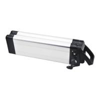 China Lightweight IP65 Lithium Battery For E Bike Impact Resistant for sale