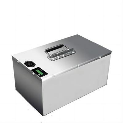 China 14S5P Multifunctional Lithium EV Battery 72V 60AH LFP Prismatic For Electric Truck for sale