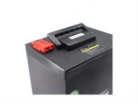China Multifunctional Lithium Battery Pack For Car IP65 With Matt Black Case for sale