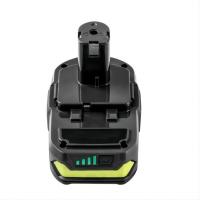 China Deep Cycle Practical Charging Drill Battery , 18V 4000MAH Cordless Power Tool Battery for sale