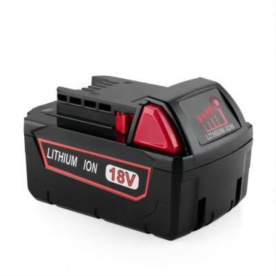 China Reusable Anti Corrosion Drill Lithium Battery , Multiuse 18V Power Tool Battery for sale