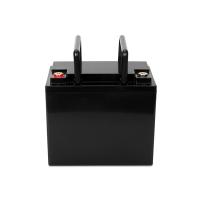 China Dustproof Larger Lifepo4 Ebike Battery BYD 2560WH With Matt Black Shell for sale