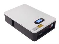 China Wall Mounted BYD LFP Battery High Capacity Waterproof With LCD Display Screens For Commercial for sale
