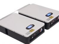 China Wall Mounted BYD LFP Battery High Capacity Waterproof With LCD Display Screens For Commercial for sale