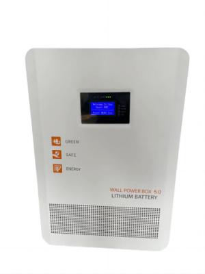 China Tesla Replacement Wall Mounted MHigh Capacity BYD With LCD Display Screens Lithium Ion Battery For For Solar Storage for sale