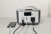 China No Memory Effect Pure Sine Wave Portable Power Station With ROHS Approved For Home Energy Storage System for sale