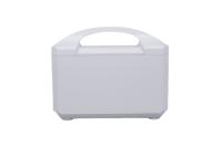 China Fast Charge PD30W QC3.0  Recharge Cylindrical LifePO4 Battery Mobile Power Station With BMS For Solar Power Supply for sale