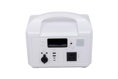 China Fast Charge PD30W QC3.0  Recharge Cylindrical LifePO4 Battery Mobile Power Station With BMS For Solar Power Supply for sale