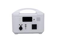 China Explosion Proof Battery Pack Super Output Power 600W Recharge Lithium Ion Battery Portable Power Station For Camping for sale