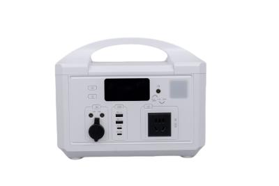 China Explosion Proof Battery Pack Super Output Power 600W Recharge Lithium Ion Battery Portable Power Station For Camping for sale