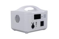 China Fast Charge PD30W QC3.0  Recharge Cylindrical LifePO4 Battery Mobile Power Station With BMS For Solar Power Supply for sale
