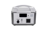 China 220V 50HZ DC12 300W AC Swtich QC3.0 Portable Solar Power Bank With LED Light For Energy Storage System for sale