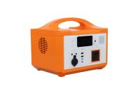 China 600W AC Outlet Recharge Lithium Iron Phosphate Battery With Fireproof Battery Pack Backup Power Station For Drone Supply for sale