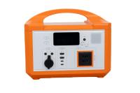 China 600W AC Outlet Recharge Lithium Iron Phosphate Battery With Fireproof Battery Pack Backup Power Station For Drone Supply for sale