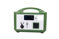 China High Efficiency AC 300W 220V Output Portable Solar Generator  Rechargeable LifePO4 Battery For Outdoor  Hiking for sale