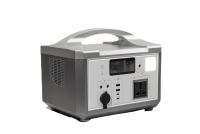China 50HZ/60HZ AC Outlet Flash Fish Solar Generator Portable Energy Storage With Solar Panel Charging For Office Equipment for sale