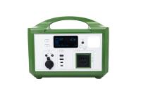 China Quick Charge MPPT Solar Cotroller 600W Power Green Plastic Case Solar Generator For Outdoor Backup System for sale