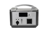 China IP65 Portable Power Supply LifePO4 600WH Battery Output Power Up To 1200W Solar Energy Generator For Camping /Home Use for sale