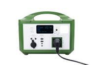 China CE Approved Wireless Charging Uninterrupted Portable Solar Power Bank With Green Plastic Case For UPS Backup System for sale