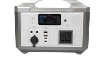 China No Memory Effect Pure Sine Wave Portable Power Station With ROHS Approved For Home Energy Storage System for sale