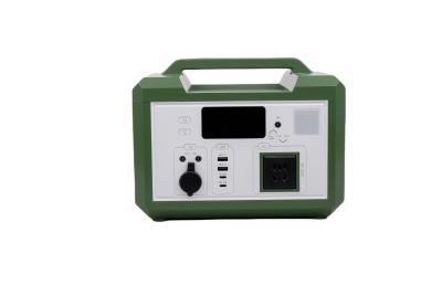 China Home Energy Storage System USB Type-C QC 3.0 Output Power 18W MPPT Support Portable Power Source For Camping for sale