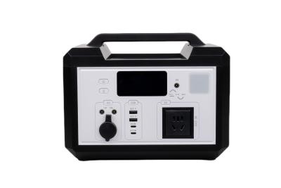 China High Efficiency  220V/110V AC Rechargeable Lifepo4 Portable Power Pack With Wireless Charging For Off Grid Solar System for sale