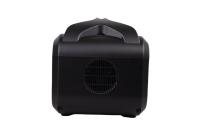 China 600W Matt Black Plastic Enclosure High Efficiency MPPT Support Solar Mobile Power Bank With Bluetooth for sale