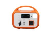 China LED Flash Light Recharge Lifepo4 Cylindrical With 3 AC Outlets Battery Power Bank For Smartphones for sale