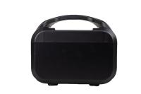 China 600W Matt Black Plastic Enclosure High Efficiency MPPT Support Solar Mobile Power Bank With Bluetooth for sale