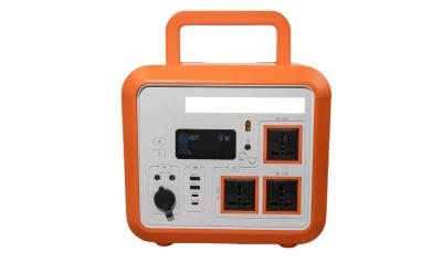 China CE Approved 1500W AC Outlet Output Pure Sine Wave Portable Power Generator With LCD For Car Jump Starter / RV Camping for sale