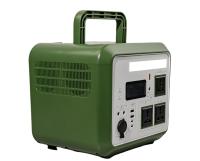 China Up To 3000W Power High Performance Rechargeable LFP Battery Portable Power Generator With 400W Portable Solar Panel for sale