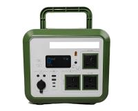 China Up To 3000W Power High Performance Rechargeable LFP Battery Portable Power Generator With 400W Portable Solar Panel for sale