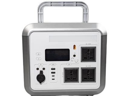China Quick Charge CPAP Cigarette Lighter 120W Recharge 1500 Output Power LifePO4 Battery With Wireless Charging For RV for sale