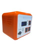 China 1152WH Ultra Large Capacity  DC12V AC 110V ROHS Approved Portable Power Station With Solar Panel For UPS Power Supply for sale